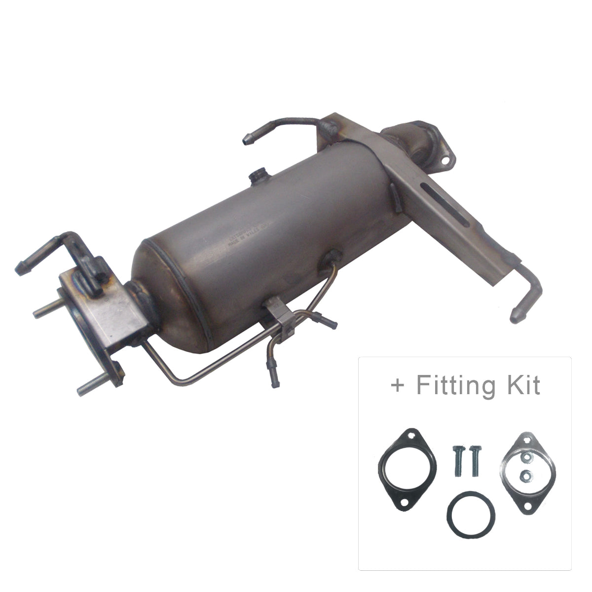 Redback Enviro Diesel Particulate Filter for Mazda CX-7 (10/2009 - 201